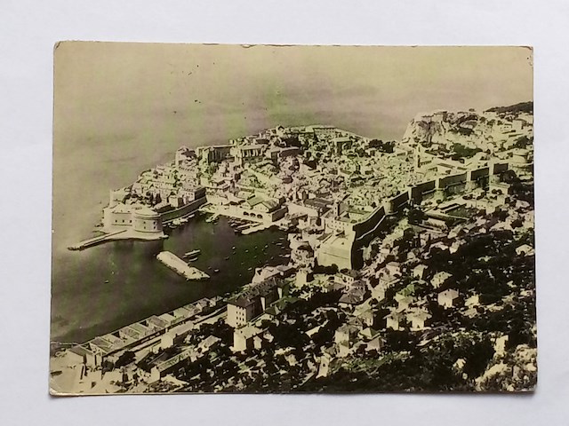 Dubrovnik - Hrvatska - Putovala 1953.g -
