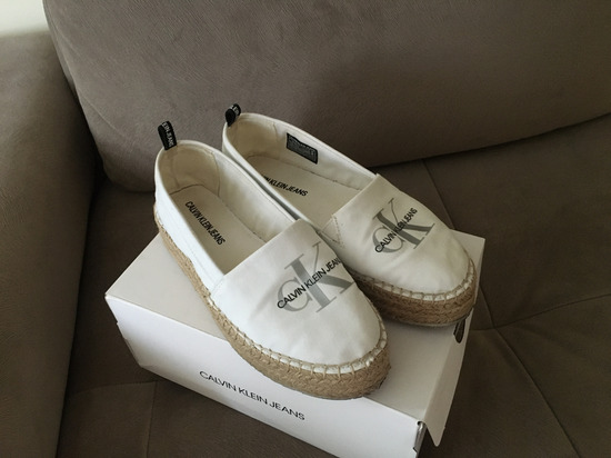 Calvin Klein espadrile