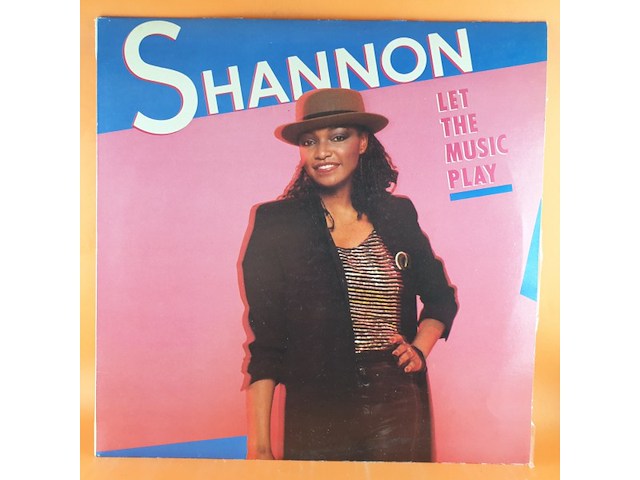 Shannon ‎– Let The Music Play, LP