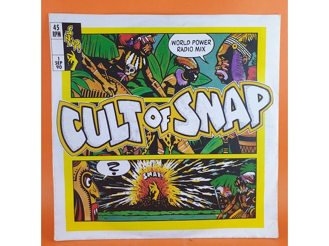 Snap! ‎– Cult Of Snap, Single,