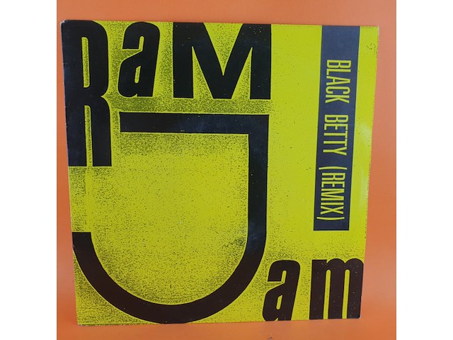 Ram Jam ‎– Black Betty (Remix), Single,