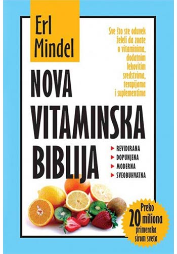 Nova vitaminska biblija – Erl Mindel