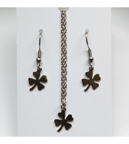 Komplet Lucky Clover | Stainless Steel