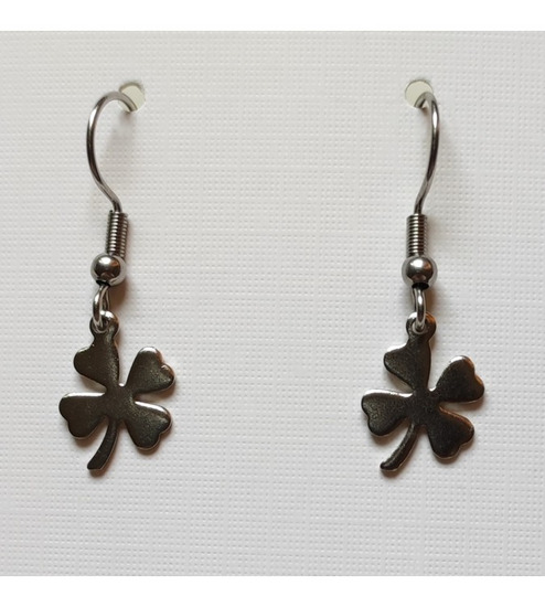 Minđuše Lucky Clover | Stainless Steel