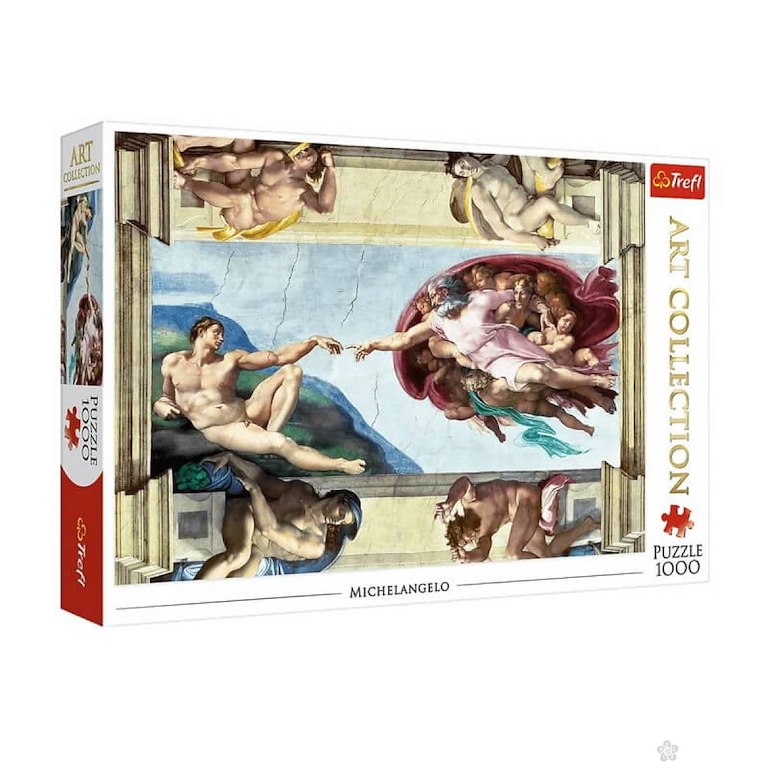 Puzzla The Creation of Adam T10590