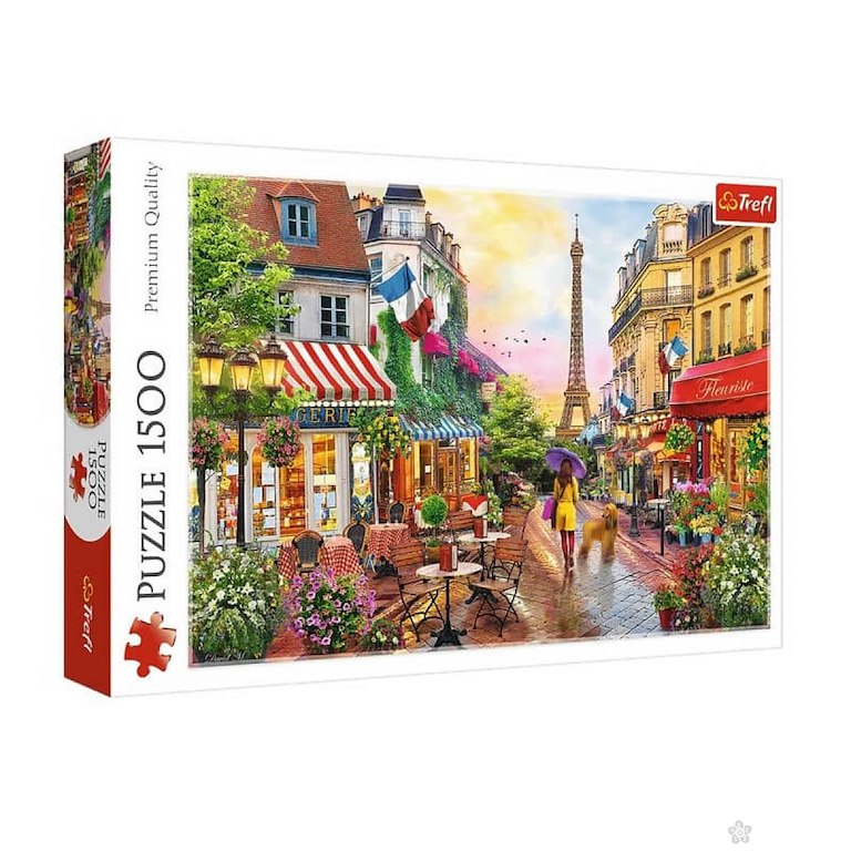 Puzzla Charming Paris T26156