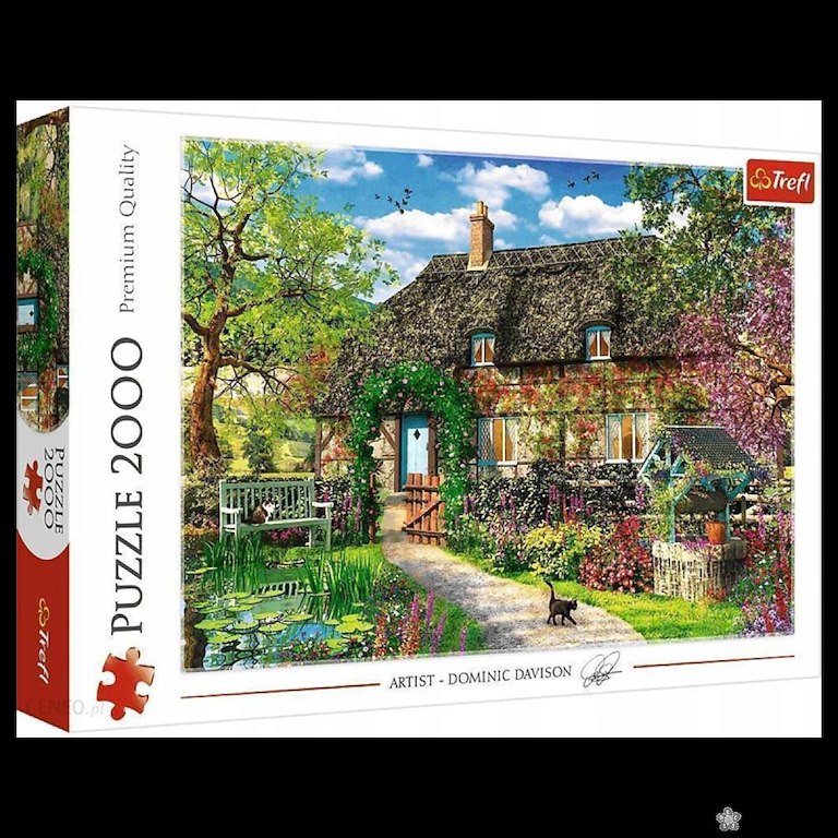 Puzzle Country cottage T27122