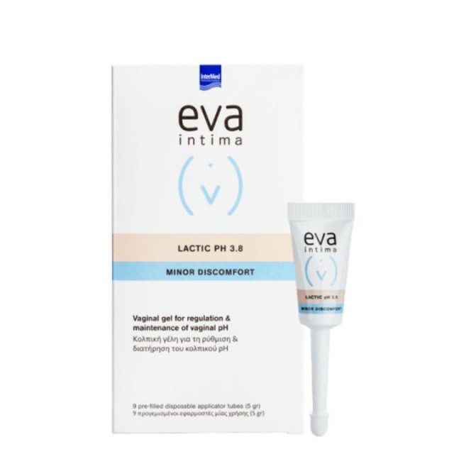 EVA INTIMA LACTIC GEL PH 3,8 9x5G
Opis
INFORMACIJE
NALOG
SERVIS
KORISNI LINKOVI