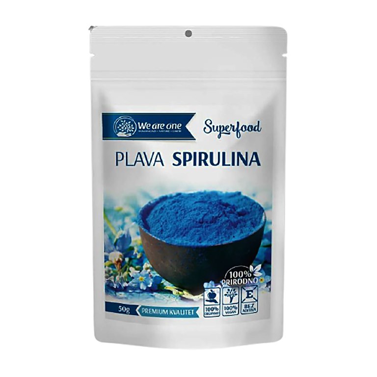 PLAVA SPIRULINA WAO 50g