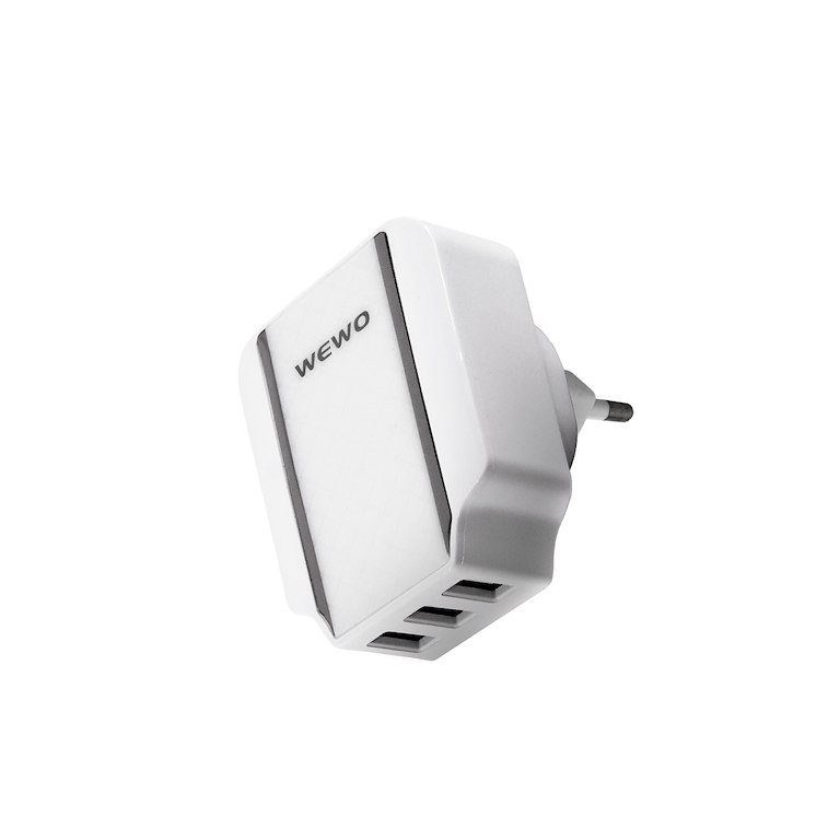 WEWO W-008 Punjač 3XUSB 3.4A