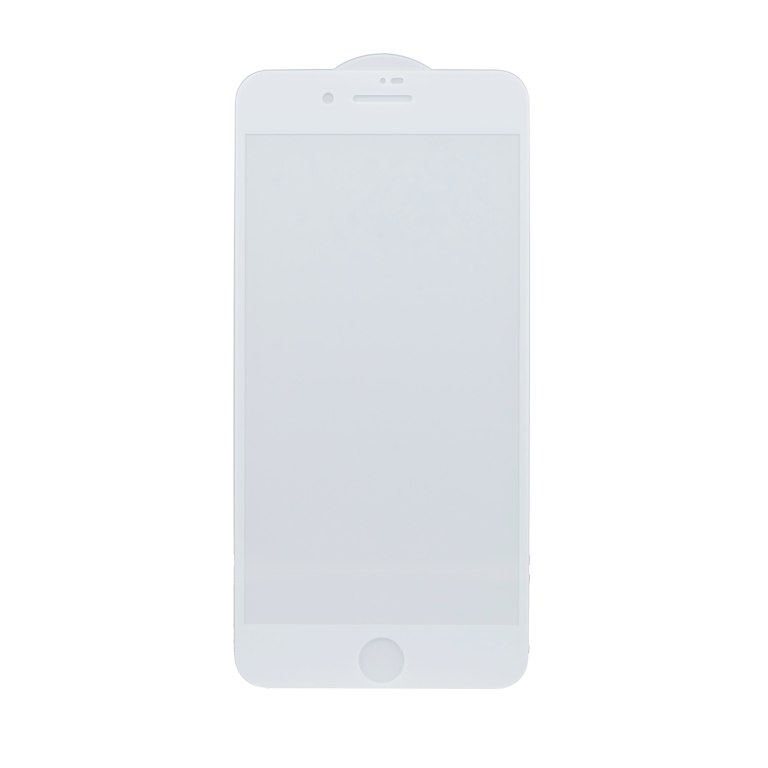 Nalepnica Display-a Glass 2.5D FULL GLUE for iPhone 7 Plus/8 Plus (5.5") white