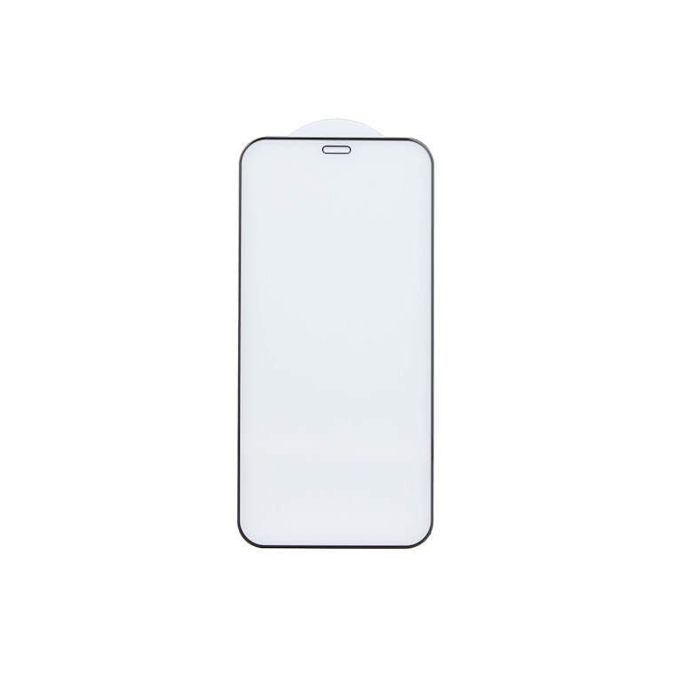 Nalepnica Display-a Glass 2.5D FULL GLUE for iPhone 12 Mini (5.4) black
