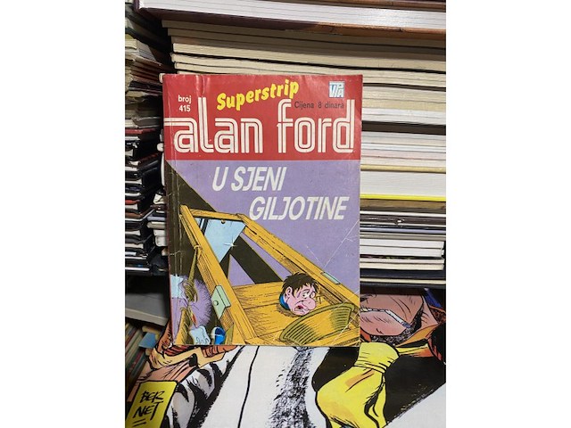 Alan Ford 415 U sjeni giljotine