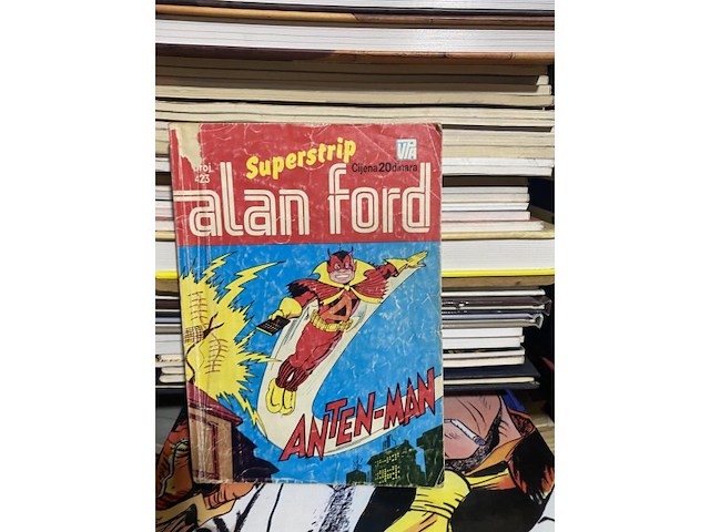 ALAN FORD 423 - Anten-man