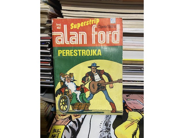 Alan Ford 402 Perestrojka