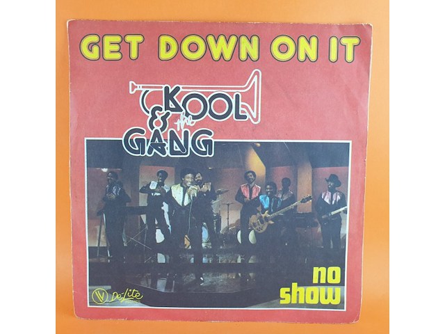 Kool &; The Gang ‎– Get Down On It, Single, France