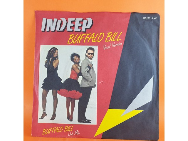 Indeep ‎– Buffalo Bill, LP