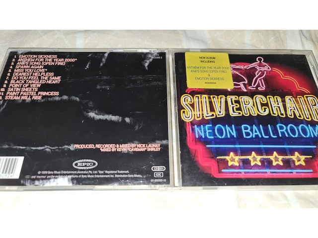 Silverchair - Neon ballroom , ORIGINAL