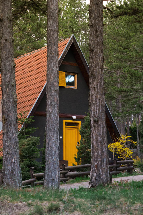 A-frame kućica