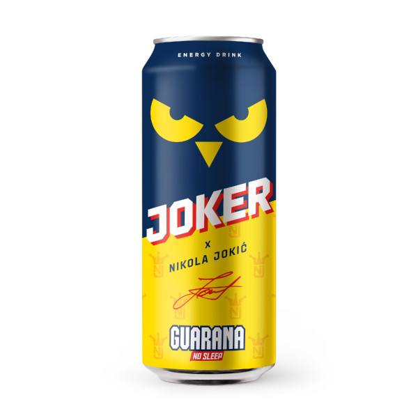 GUARANA JOKER 0,5 L