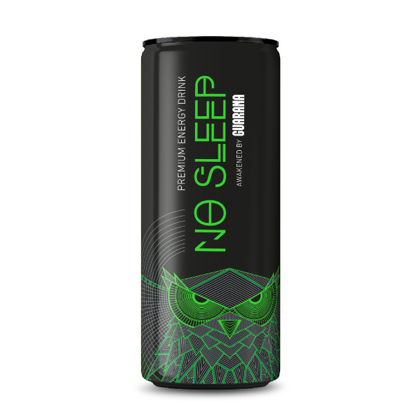 GUARANA NO SLEEP 0,33L