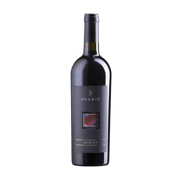 DEURIĆ VINO MERLOT 0,75L