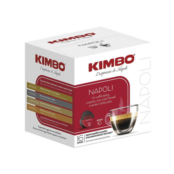 KIMBO DOLCE GUSTO CAPSULE NAPOLI (PAKET 16/1)