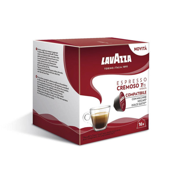 LAVAZZA CREMOSO DOLCE GUSTO CAPSULE (PAKET 16/1)