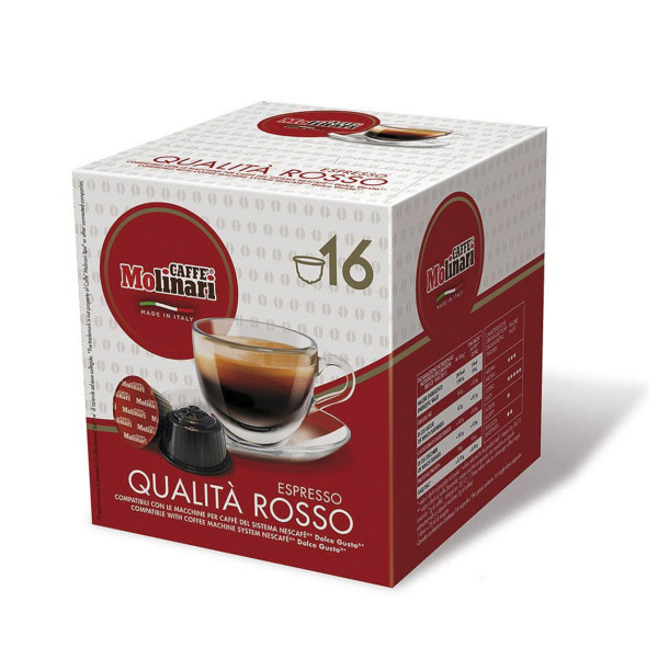 MOLINARI ROSSO DOLCE GUSTO CAPSULE (PAKET 16/1)