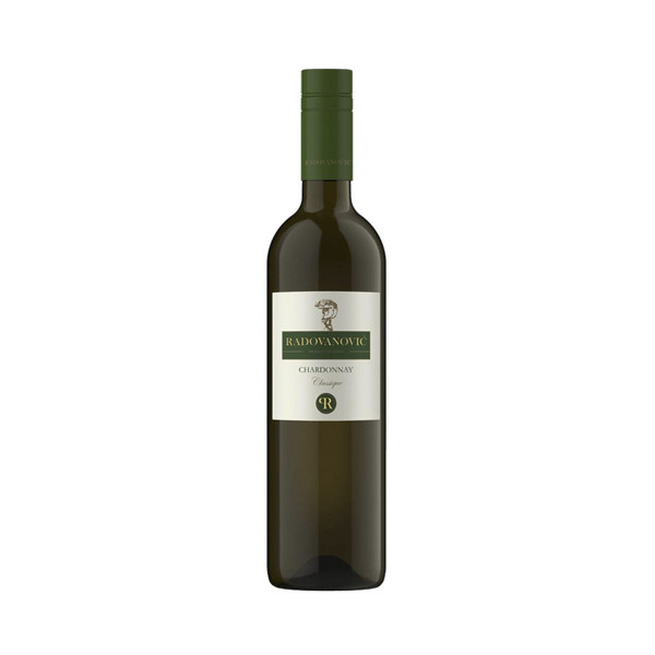 RADOVANOVIĆ CHARDONNAY CLASSIQUE 0,75L