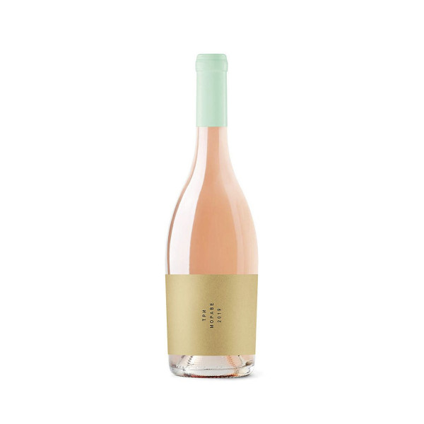 TEMET TRI MORAVE ROSE VINO 0,75L