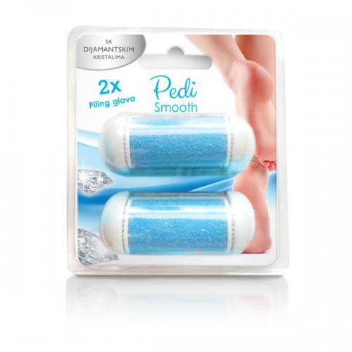 Medisana Pedi Smooth – 2 x Piling glave sa dijamantskim kristalima