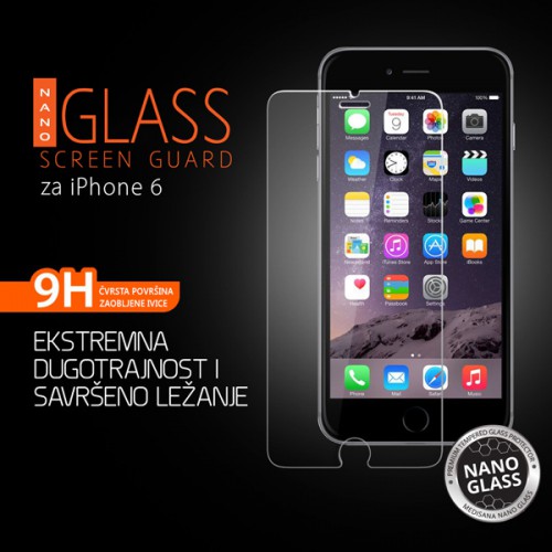 iPhone 6 Nano Glass Screen Protector