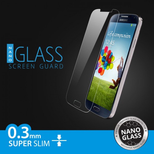 Galaxy S4 Nano Glass Screen Protector