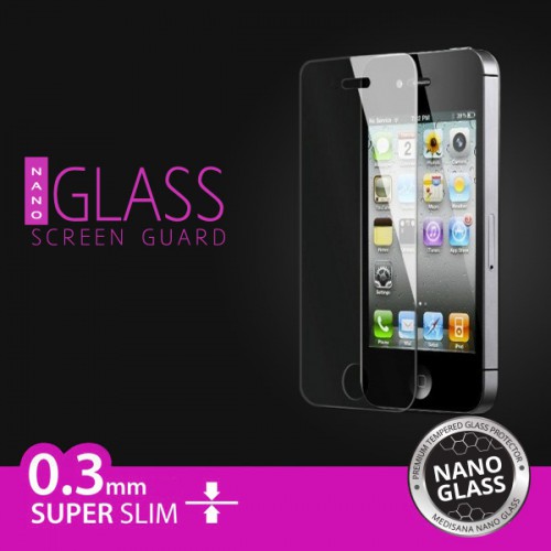 iPhone 4s Nano Glass Screen Protector