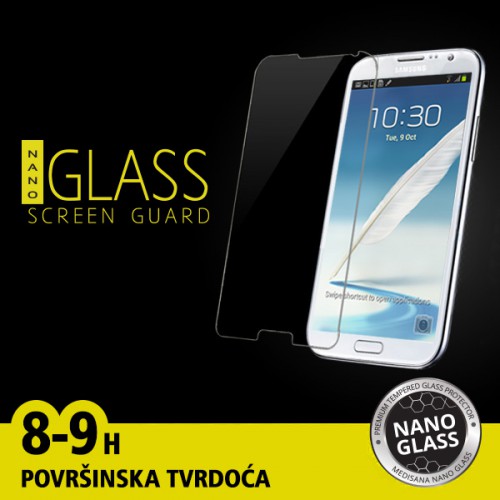 Galaxy Note 2 Nano Glass Screen Protector