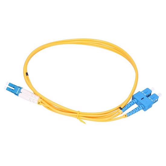 Extralink Patchcord SM SC/UPC-LC/UPC Duplex 3.0mm, 1m