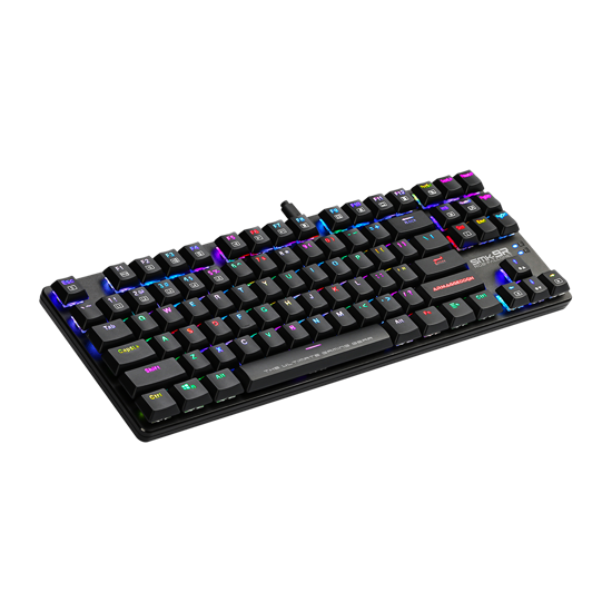 ARMAGGEDDON SMK-9R RGB Falconet Black mehanička tastatura