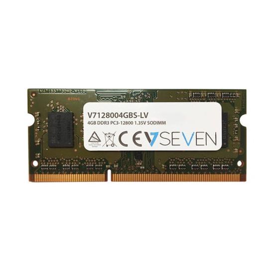 V7 4GB SODIMM DDR3 1600MHz 1.35V CL11 V7128004GBS-LV