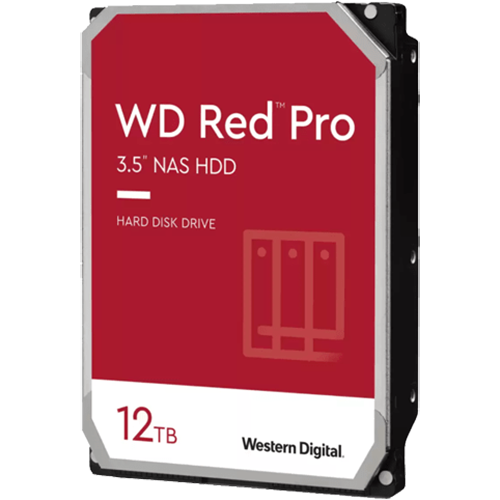 Western Digital 12TB WD Red Pro 3.5″ NAS HDD/Hard disk | WD121KFBX