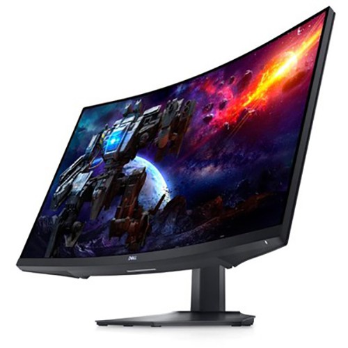 Dell 31.5″ S3222DGM Gaming QHD zakrivljen monitor