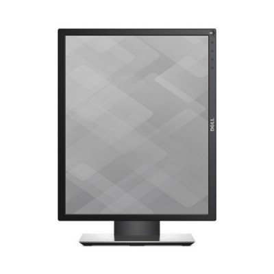 Dell Monitor LED 19″ - P1917S (crni) - IPS 5:4, 1280 1024, 6ms, DisplayPort HDMI VGA USB 3.0, Visina, Nagib, Okretanje, Pivot