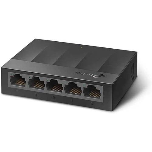 TP-Link 5-Port 10/100/1000Mbps Switch | LS1005G