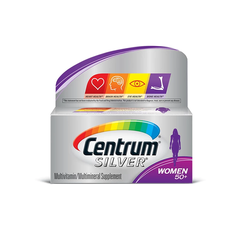 CENTRUM Silver Women 50+ 30 tableta