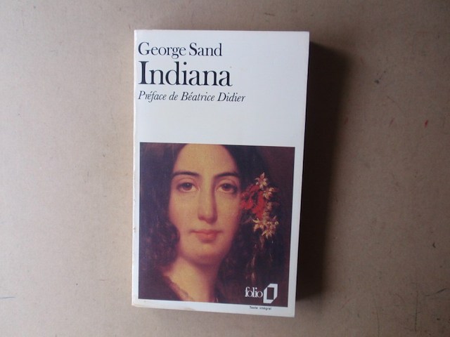 George Sand - INDIANA / francuski jezik