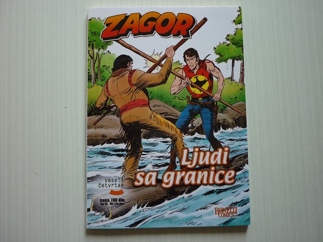 Zagor LJUDI SA GRANICE