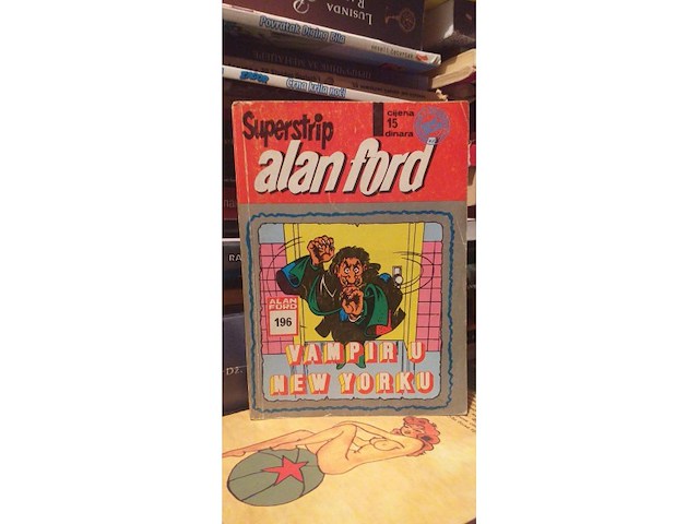 Alan Ford broj 196 VAMPIR U NEW YORKU