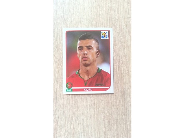 Južna Afrika broj 558 World cup 2010 Panini