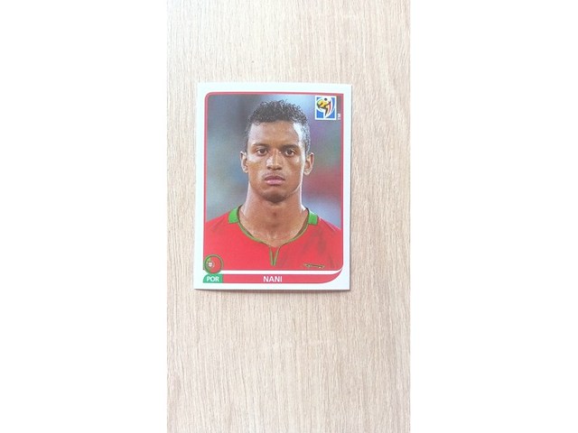 Južna Afrika broj 557 World cup 2010 Panini