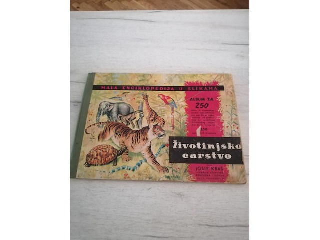 Album za sličice - Životinjsko carstvo 1971
